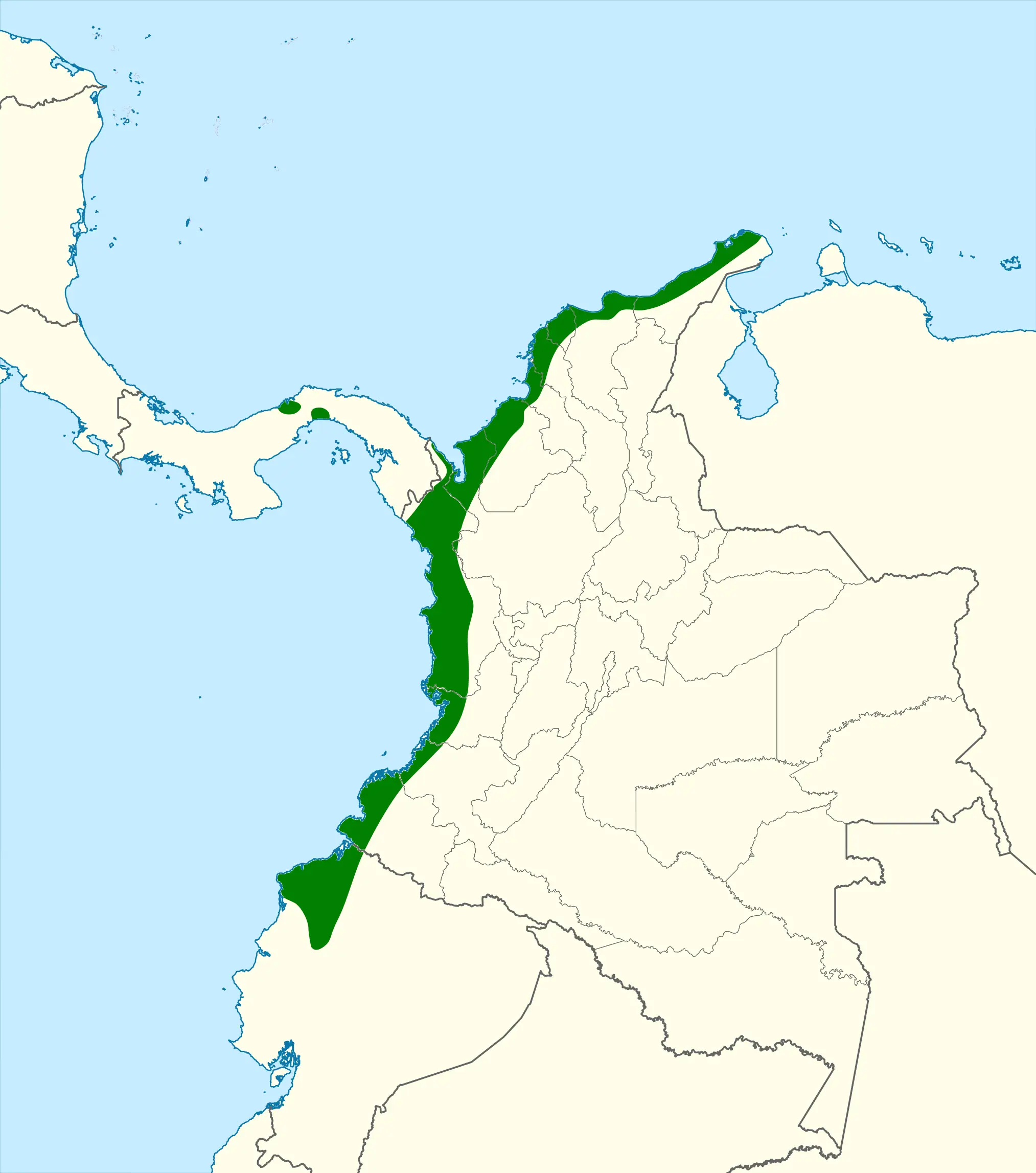 Neocrex colombiana - факти, дієта, ареал і фотографії на Animalia.bio