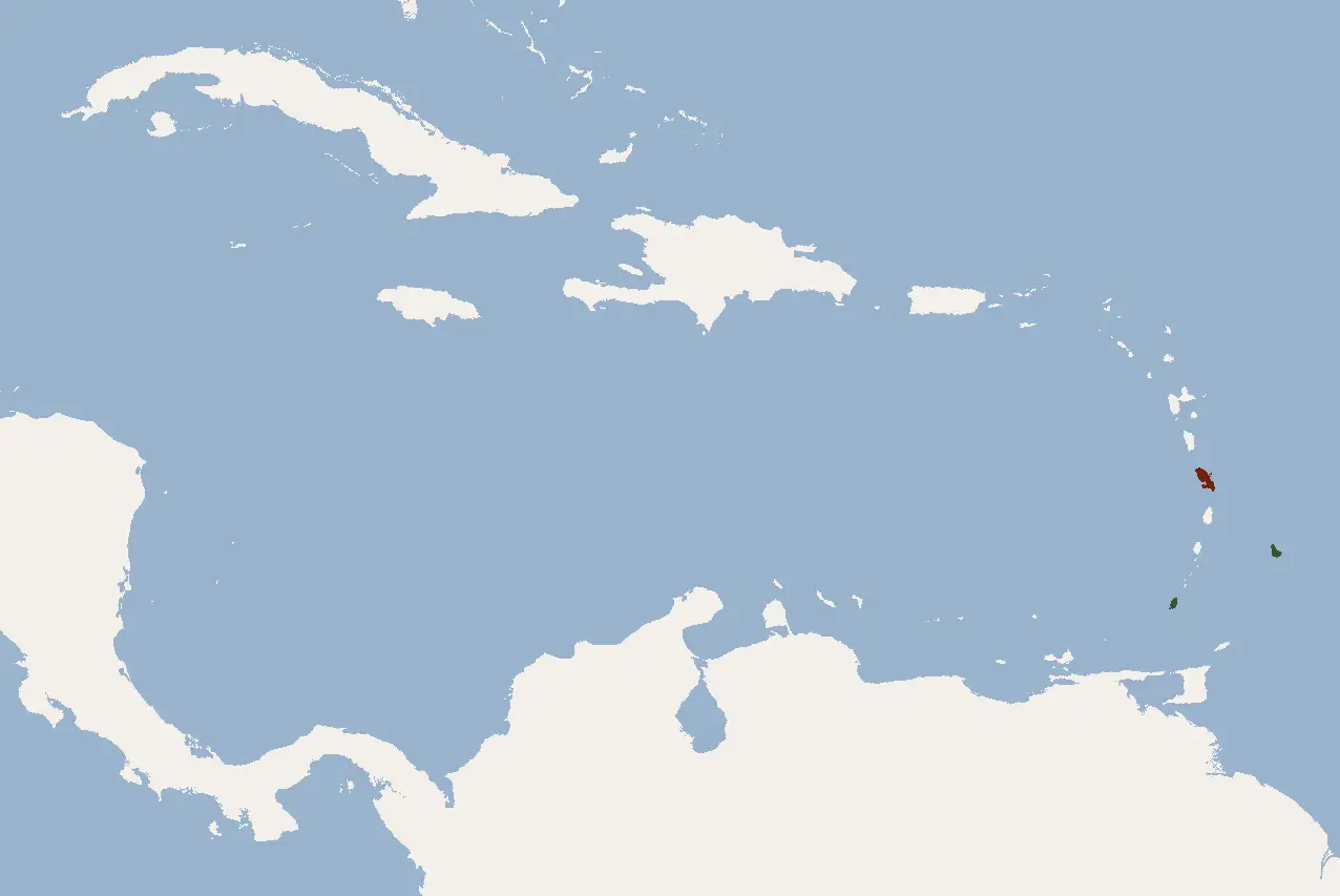 Myotis martiniquensis - факти, дієта, ареал і фотографії на Animalia.bio