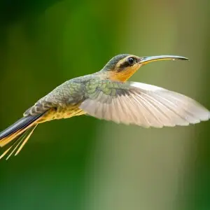 Saw-billed hermit - Facts, Diet, Habitat & Pictures on Animalia.bio